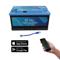 China EJ EJ12120SODIUM Prismatic Sodium Air Battery 12V 120Ah 1896Wh Sodium Ion EV Battery for sale