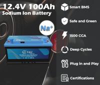 China EJ EJ12120SODIUM Prismatic Sodium Air Battery 12V 120Ah 1896Wh Sodium Ion EV Battery for sale
