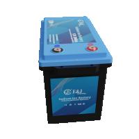 China 12V 200Ah Prismatic Sodium Air Battery 2480Wh For Semi Trucks Air Conditioner System for sale