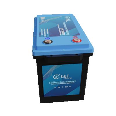 China 12V 200Ah Prismatic Sodium Air Battery 2480Wh For Semi Trucks Air Conditioner System for sale