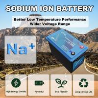 China 12V 200Ah Prismatic Sodium Air Battery 2480Wh For Semi Trucks Air Conditioner System for sale