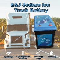 China 12V 200Ah Prismatic Sodium Air Battery 2480Wh For Semi Trucks Air Conditioner System for sale