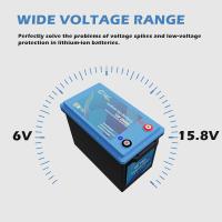 China 12V 200Ah Prismatic Sodium Air Battery 2480Wh For Semi Trucks Air Conditioner System for sale
