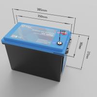 China 12V 200Ah Prismatic Sodium Air Battery 2480Wh For Semi Trucks Air Conditioner System for sale