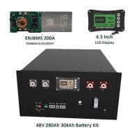 China High Rate DIY Battery Kit With Bluetooth BMS NMC Cells For E Car / RV Conversion for sale