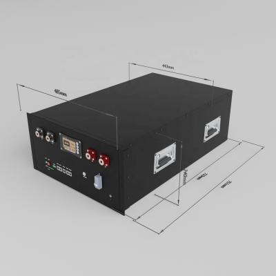 China IP65 Stackable DIY LiFePO4 Battery Kit With Active BMS 280Ah Cells For Solar Home Storage for sale