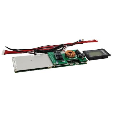 China 16S 100A 200A Lithium LiFePO4 Solar Energy Storage 2A Active Balancer Smart Inverter BMS for sale