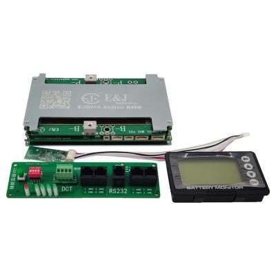 China 8S 100A Battery Balancer BT NMEA2000 Active BMS Balancer For Electric Bicycles Scooters for sale