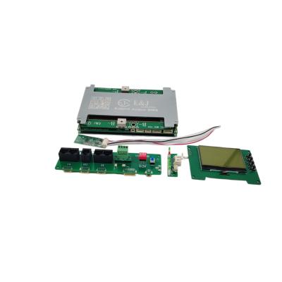 China Bluetooth Smart Battery Balancer 4S 100A High Side Switching LFP Lithium Battery Active Balancing for sale
