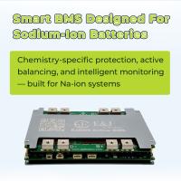 China 4S Bluetooth Smart BMS Sodium Ion Battery Active Balancing For Electric Bicycles Scooters for sale