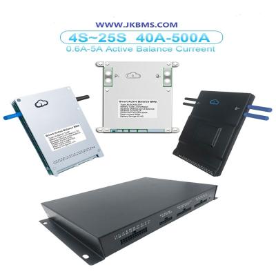 China JKBMS Active BMS Solar Inverter Batteries LIFEPO4 NMC For Solar Energy Systems for sale