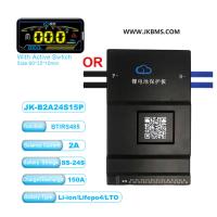 China JKBMS Active BMS Solar Inverter Batteries LIFEPO4 NMC For Solar Energy Systems for sale