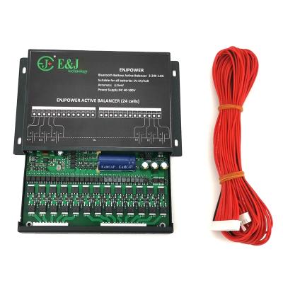 China 2S - 24S Active Battery Balancer 2.0A Current BT Equalizer For NiMH Redox Flow Battery BMS for sale