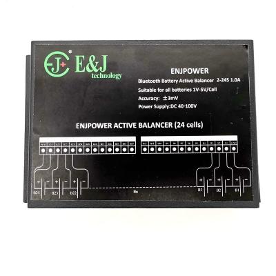 China 2S - 24S 1.0A 2.0A Active Battery Balancer Bluetooth BMS Solution 50A 100A 150A 200A for sale