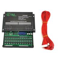 China Bluetooth Active Battery Balancer 2A - 15A Smart Lithium Battery Equalizer 4S / 24S For LiFePO4 NMC LTO for sale