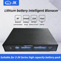 China Bluetooth Active Battery Balancer 2A - 15A Smart Lithium Battery Equalizer 4S / 24S For LiFePO4 NMC LTO for sale
