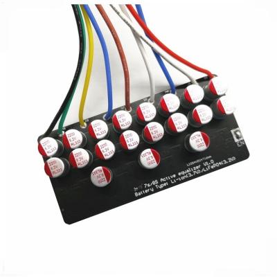 China 5A Active Equalizer Balancer 3S 4S 7S 6S 8S For Lifepo4 Lithium Lipo LTO Battery for sale