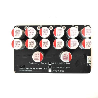 China 6S LTO Battery Balancer 1A 3.5A 5.5A Active Equalizer For 14.4V Yinlong 66160 Battery for sale