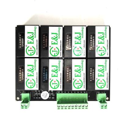 China 24V 8S Battery Balancer For LiFePO4 Li Polymer Li Ion LTO 18650 DIY Battery Equalizer for sale