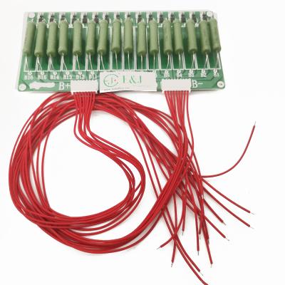 China 48V 60V 1.5A Lithium Battery Balancer 3S - 16S For Lifepo4 Li Ion 18650 Cells for sale