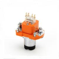 China 12V 24V 36V 48V DC Contactor Relay 50A 100A 200A 400A For Car Train UPS Electric Forklift for sale