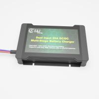 China Dual Input 20A 30A 40A 50A 60A DC To DC Multi Stage Battery Charger With MPPT for sale