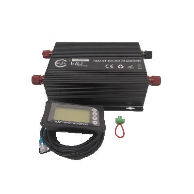 China MPPT Solar DC DC On Board Battery Charger 60A Compatible 12V/24V Engine Start Detection APP Adjustable for sale