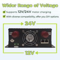 China MPPT Solar DC DC On Board Battery Charger 60A Compatible 12V/24V Engine Start Detection APP Adjustable for sale
