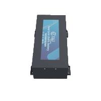 China 16V 52Ah IP65 Marine LiFePO4 Battery Pack Smart BMS Bluetooth Aluminium Case for sale