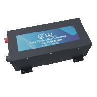 China 16V 52Ah IP65 Marine LiFePO4 Battery Pack Smart BMS Bluetooth Aluminium Case for sale