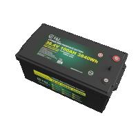 China 36V 100Ah LiFePO4 Battery Pack CANBUS Bluetooth Monitoring Marine Grade 4000 Cycles for sale