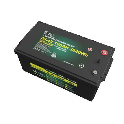 China 36V 100Ah LiFePO4 Battery Pack CANBUS Bluetooth Monitoring Marine Grade 4000 Cycles for sale