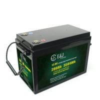 China 12.8V 280ah LiFePO4 Deep Cycle Battery For Caravans Camper Trailers Motorhomes 4W for sale