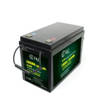 China 12.8V 280ah LiFePO4 Deep Cycle Battery For Caravans Camper Trailers Motorhomes 4W for sale
