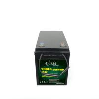 China 12.8V 280ah LiFePO4 Deep Cycle Battery For Caravans Camper Trailers Motorhomes 4W for sale