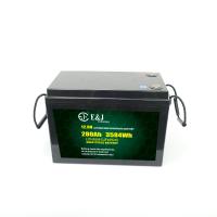 China 12.8V 280ah LiFePO4 Deep Cycle Battery For Caravans Camper Trailers Motorhomes 4W for sale