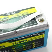 China High Capacity BT LiFePO4 Lithium Ion Battery Pack 12V 100Ah 4S Unlimited Parallel Support for sale