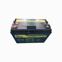 China 12V 100AH Lifepo4 Battery Mfg Prismatic Cell Lithium Iron Phosphate Battery Pack For RV for sale