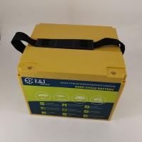 China 12v 100Ah Lithium Battery Rechargeable Lifepo4 Lithium Ferro Phosphate Battery For RV Camping Car Marine for sale