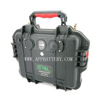 China 12V 40Ah Deep Cycle LiFePO4 Battery Pack Lightweight Waterproof For Trolling Motor Kayak for sale