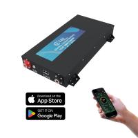 China Ultra Slim 12V 100Ah Lithium Ion Battery Pack Long Lasting With High Energy Density for sale