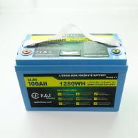 China Deep Cycle 12V 100Ah Drop In Lead Acid Replacement Lithium Battery For Home Energy Storage System for sale