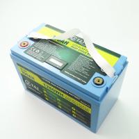 China Deep Cycle 12V 100Ah Drop In Lead Acid Replacement Lithium Battery For Home Energy Storage System for sale