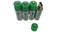 China Rechargeable LiFePO4 Battery Cell 1.5V AA No.5 USB Battery 14500 Lithium Titanate LTO Batteries for sale
