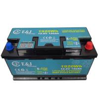 China Certified Group 49 Lithium 150Ah LiFePO4 Battery For Metris Getaway Fiat Ducato Peugeot Boxer Citroen for sale