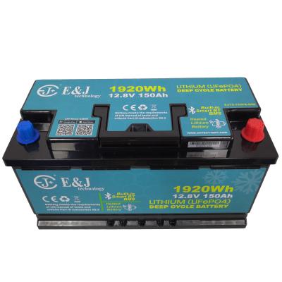 China Certified Group 49 Lithium 150Ah LiFePO4 Battery For Metris Getaway Fiat Ducato Peugeot Boxer Citroen for sale