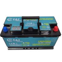 China Certified Group 49 Lithium 150Ah LiFePO4 Battery For Metris Getaway Fiat Ducato Peugeot Boxer Citroen for sale