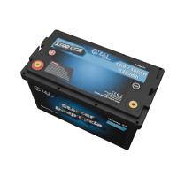 China BCI Group 31 12v 1500CCA Lfp Cranking Battery 100ah Dual Purpose Lithium for sale