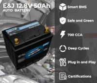 China BCI Group 35 12V 50Ah 60Ah 700CCA 900CCA Lithium Car Start Battery For Mercedes Benz Honda for sale