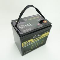 China 48V Lifepo4 Battery Pack 30AH 60AH 90AH 120A 150AH 180AH For Polaris Ranger Golf Carts for sale